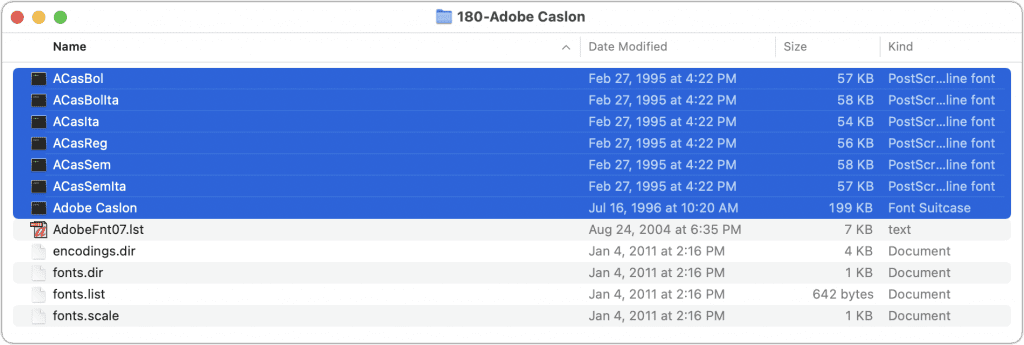 PostScript Type 1 Fonts Losing Support This Year—Here’s What to Do ...