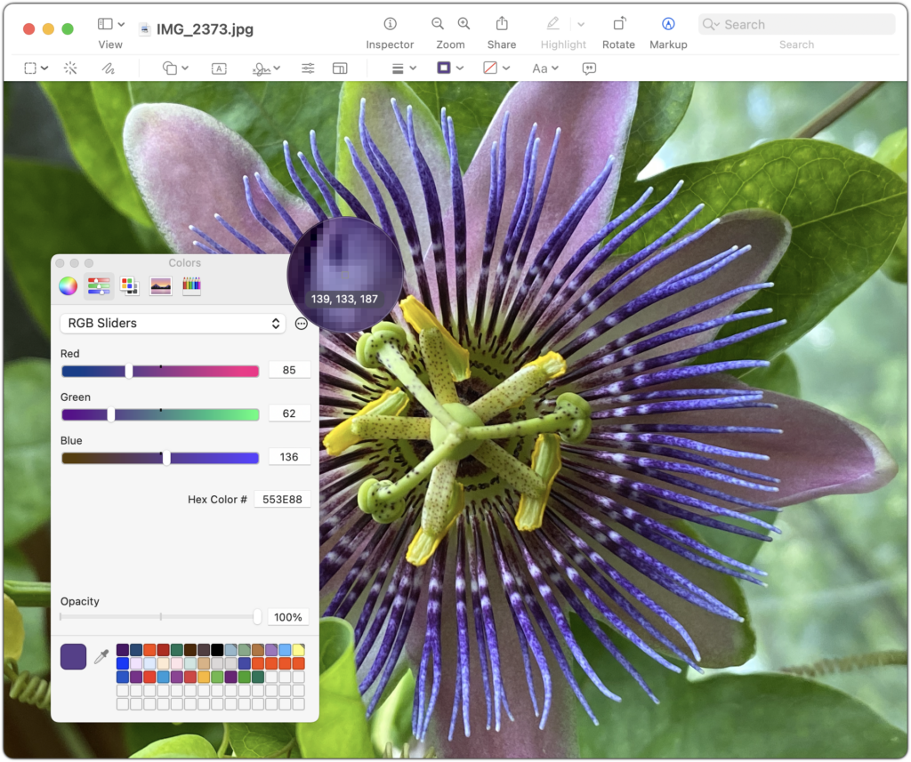 Get Some Color (On Your Mac) This Summer with the Color Picker ...