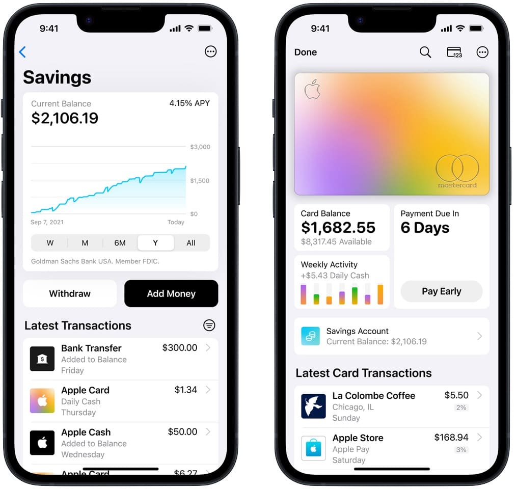 New Apple Card Savings Accounts Offers 4.15% Interest - MacTech Solutions