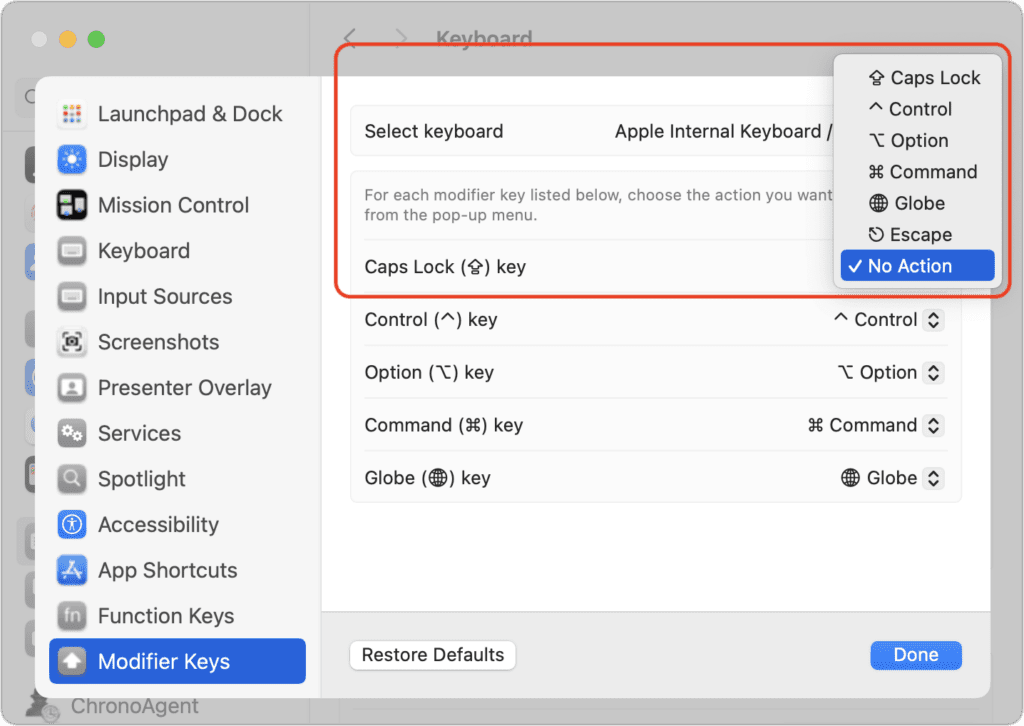 Use This Hidden Setting to Stop Triggering Caps Lock Accidentally ...